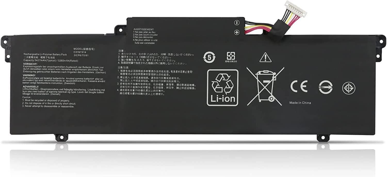 Купити Батарея, акумулятор для ноутбука Asus C31N1914, ZenBook 13 UX425 ...